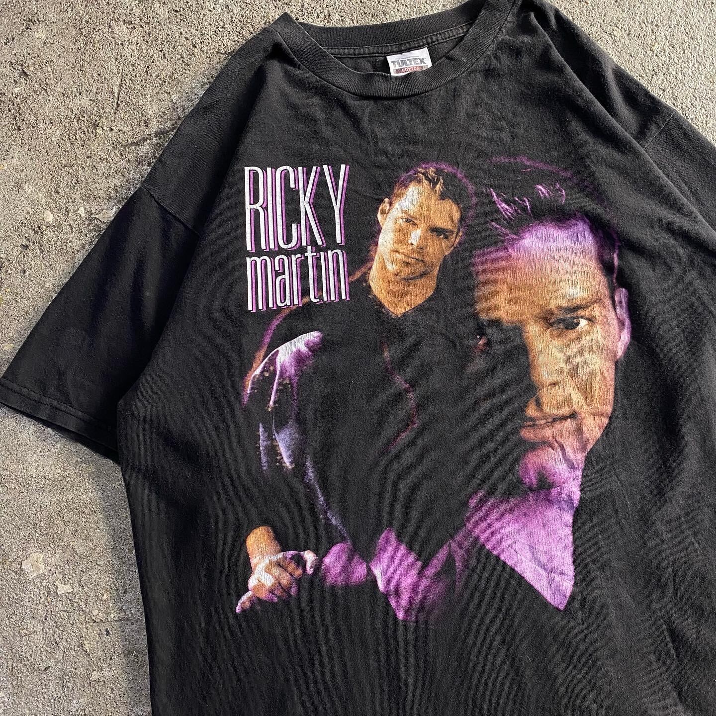 90s Ricky Martin T-shirt | What’z up