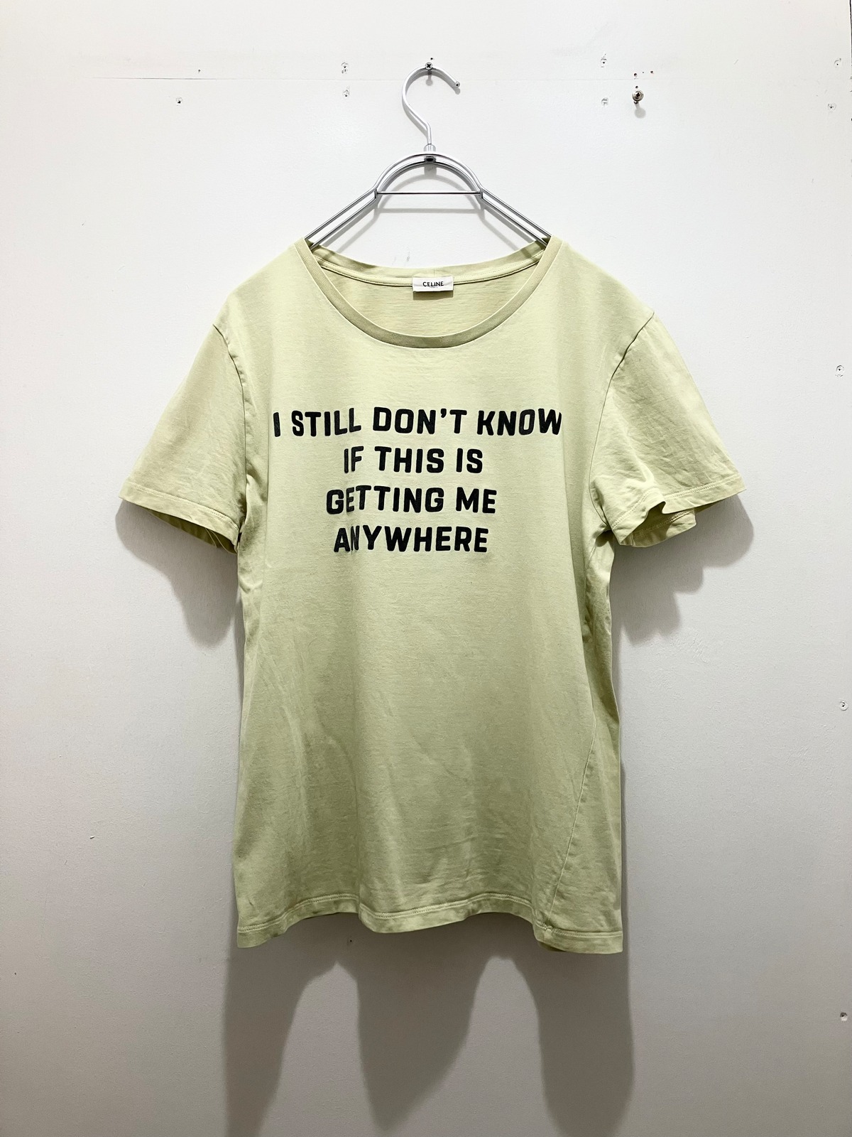 CELINE T-shirt 20ss | specials