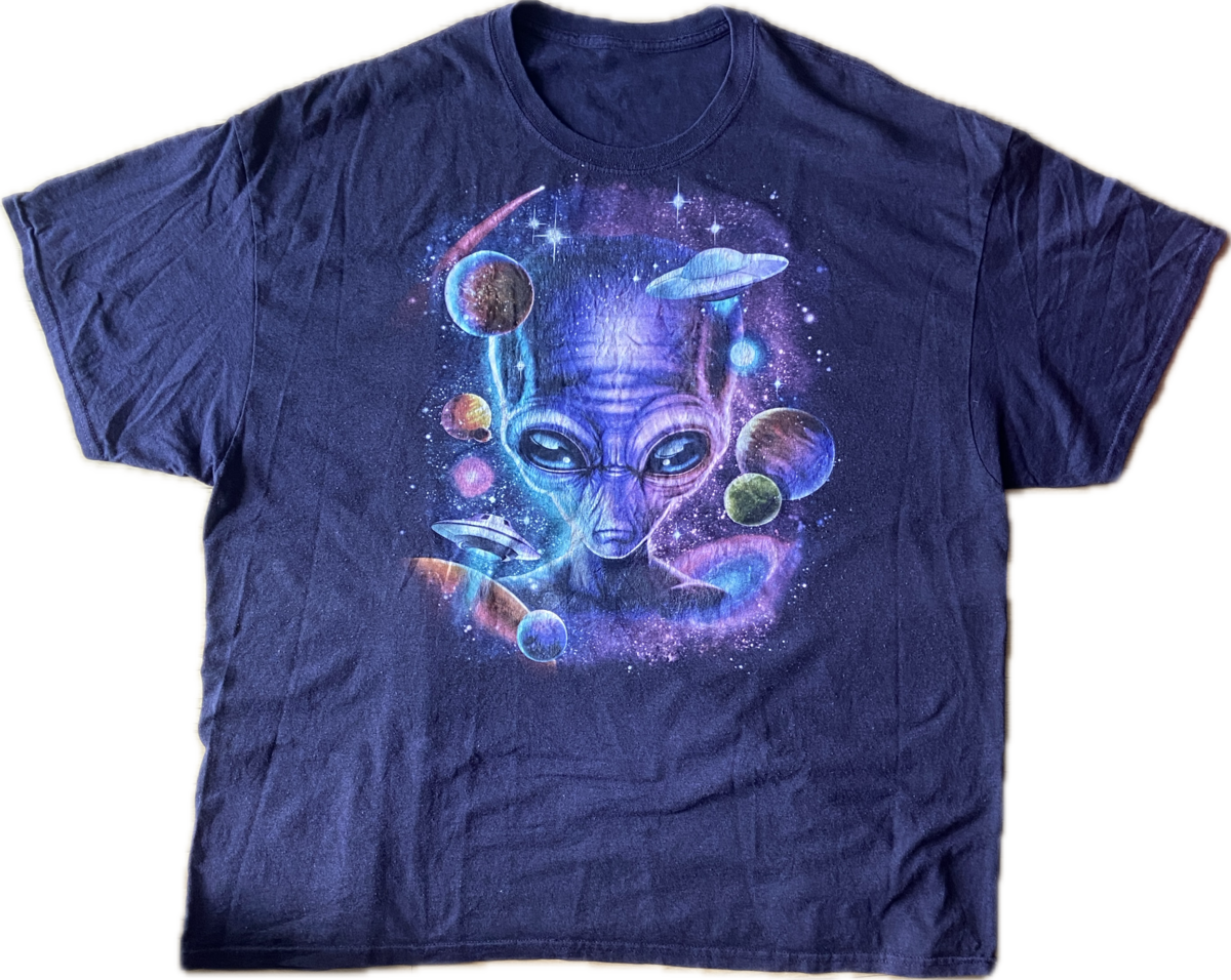 Alien UFO Brack Tee F0032 | ultraerror