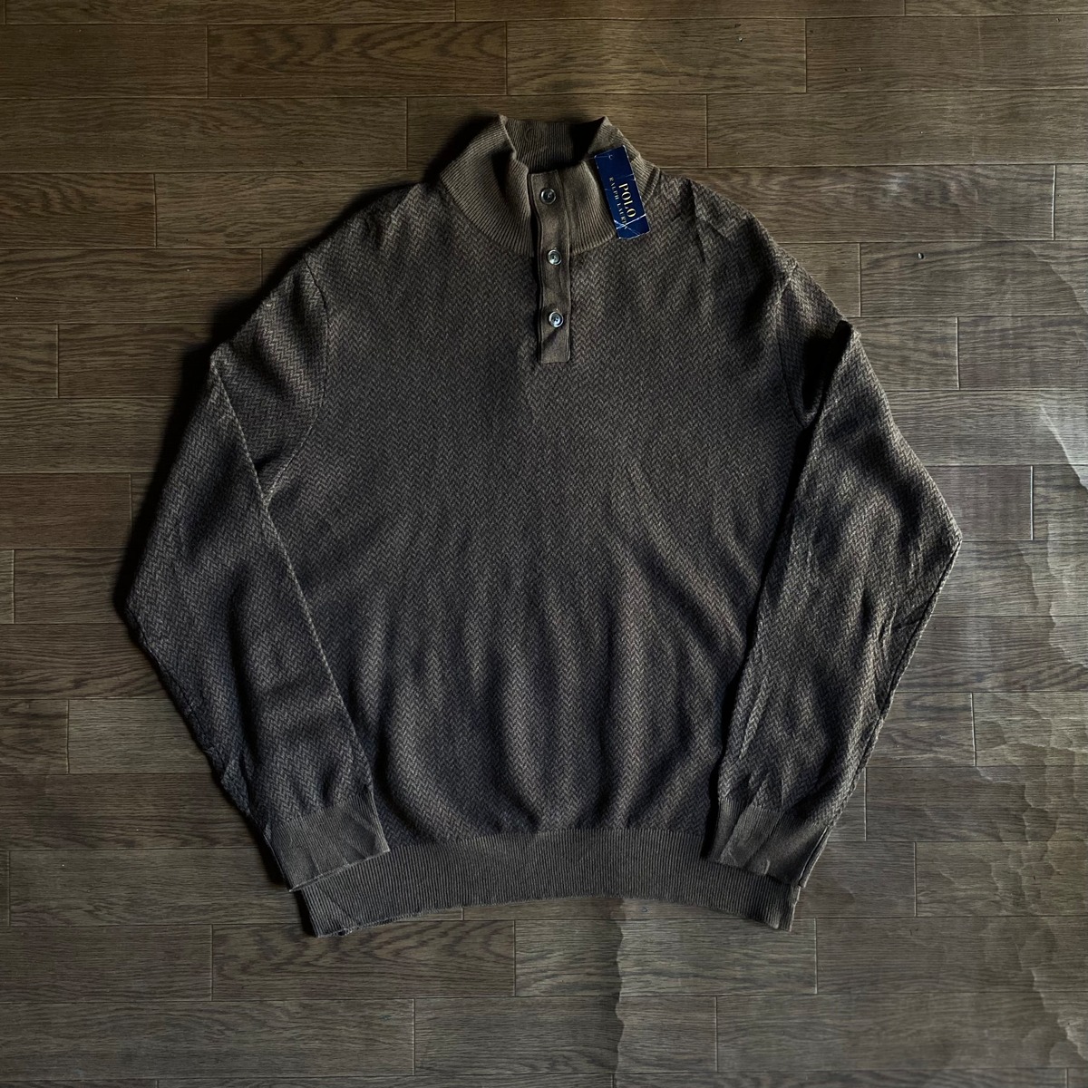 Dead Stock" Polo Ralph Lauren Merino Wool Knit | Gian