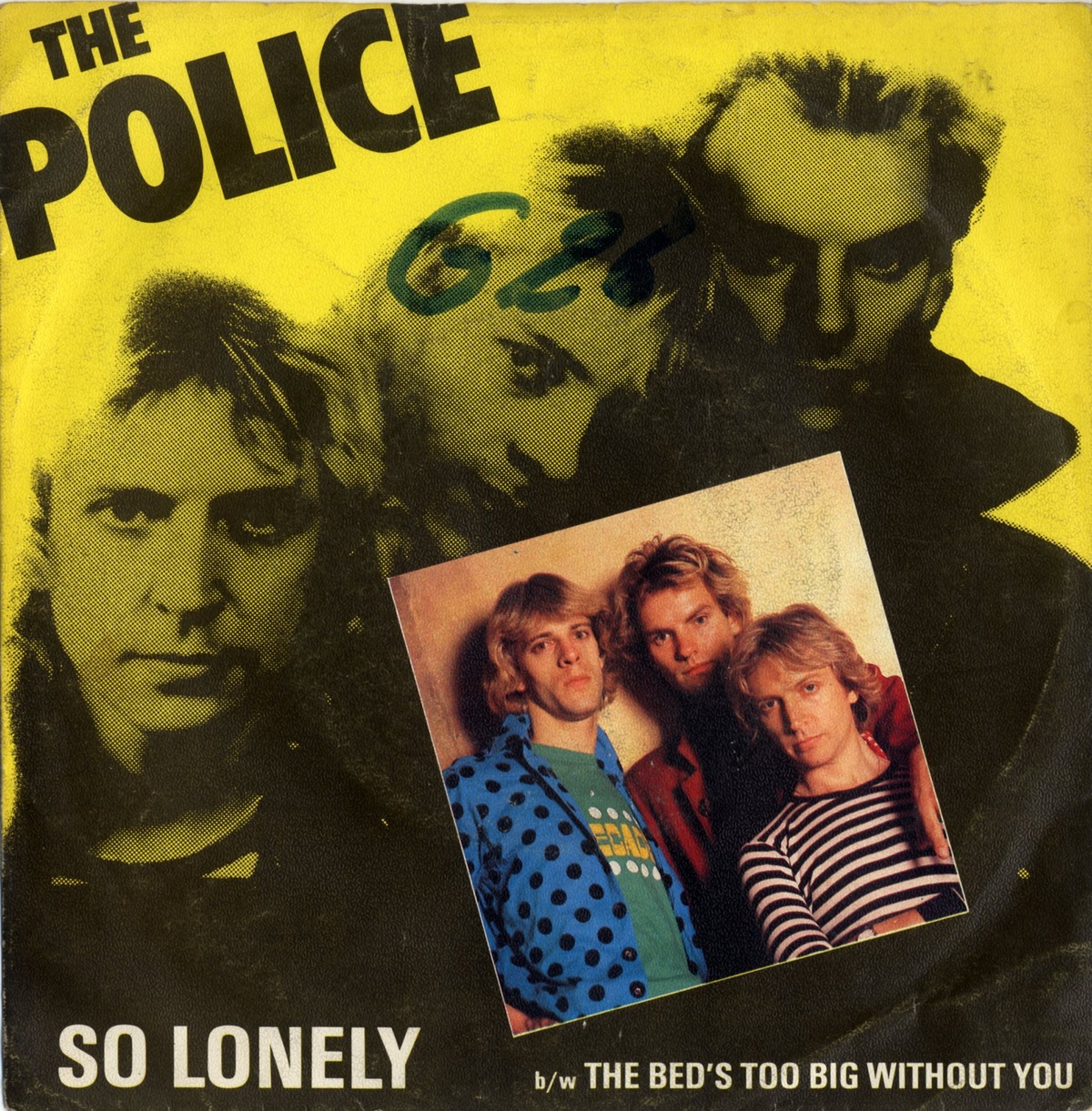 POLICE - So Lonely 7" | urban enemy