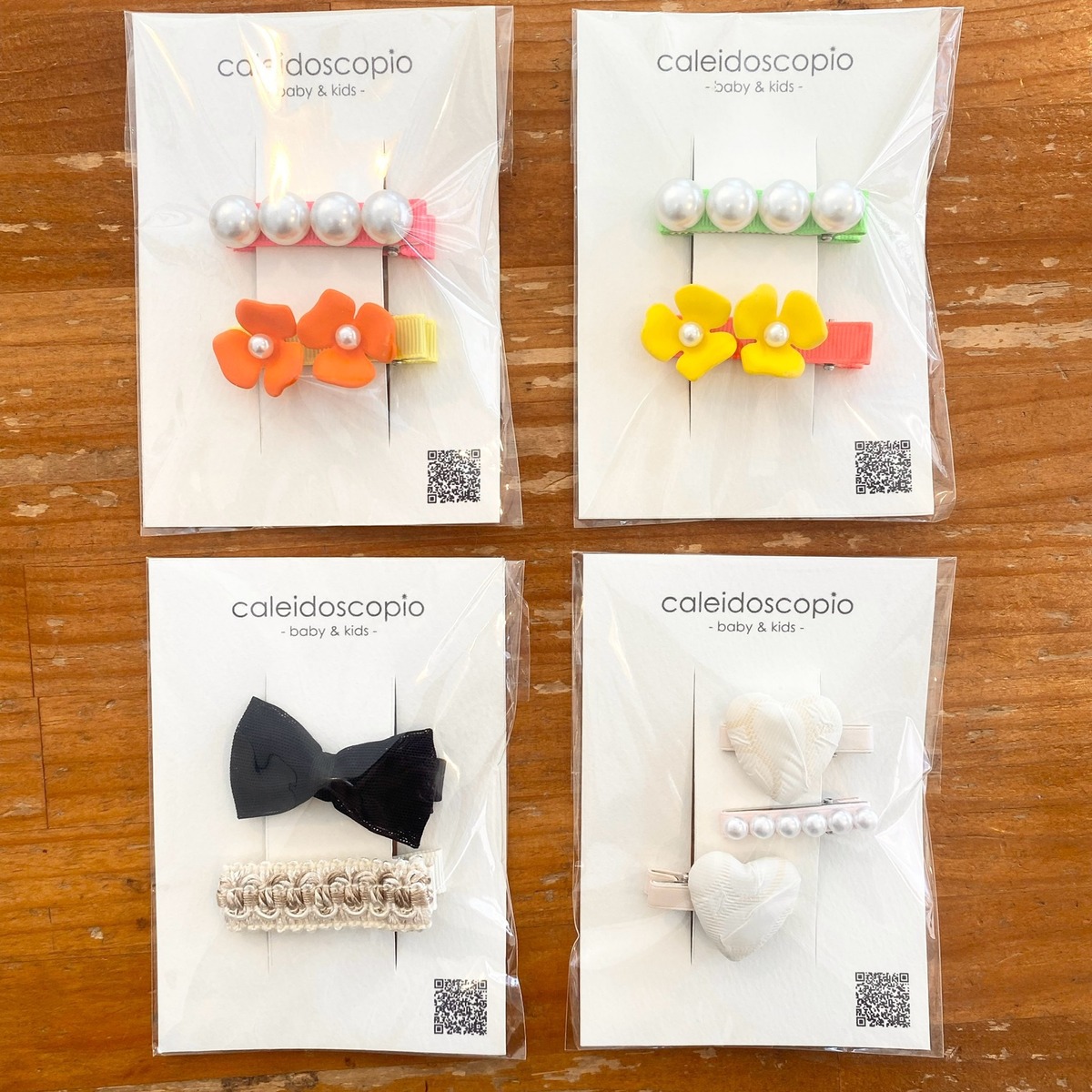 【caleidoscopio】やっとこピンset | coromani