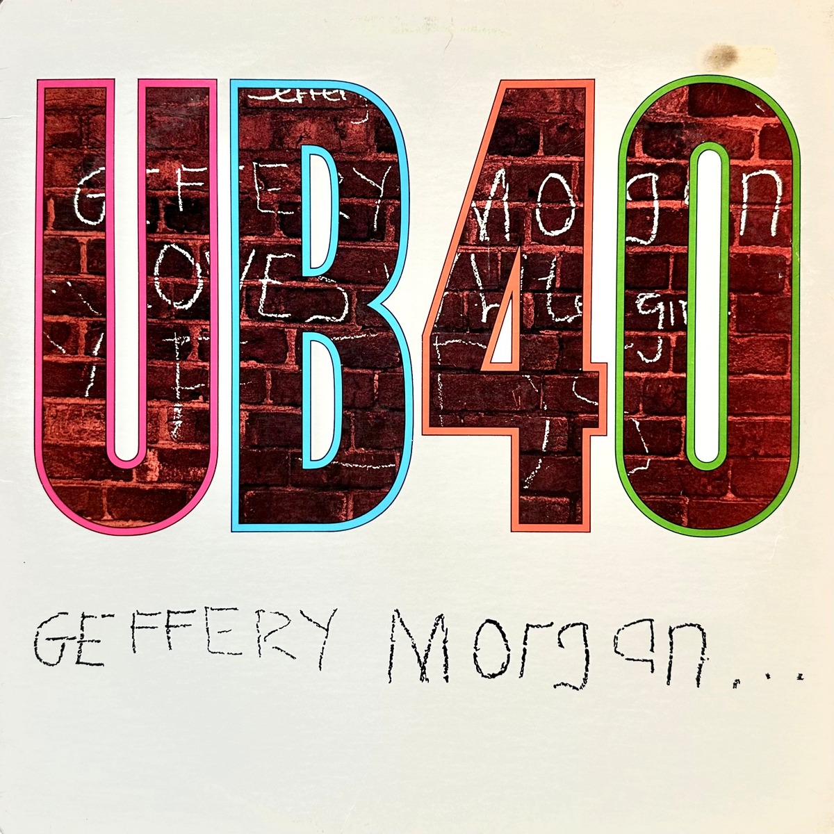UB40 / Geffery Morgan... | ACC RECORDS VINYL 中古 レコード 通販