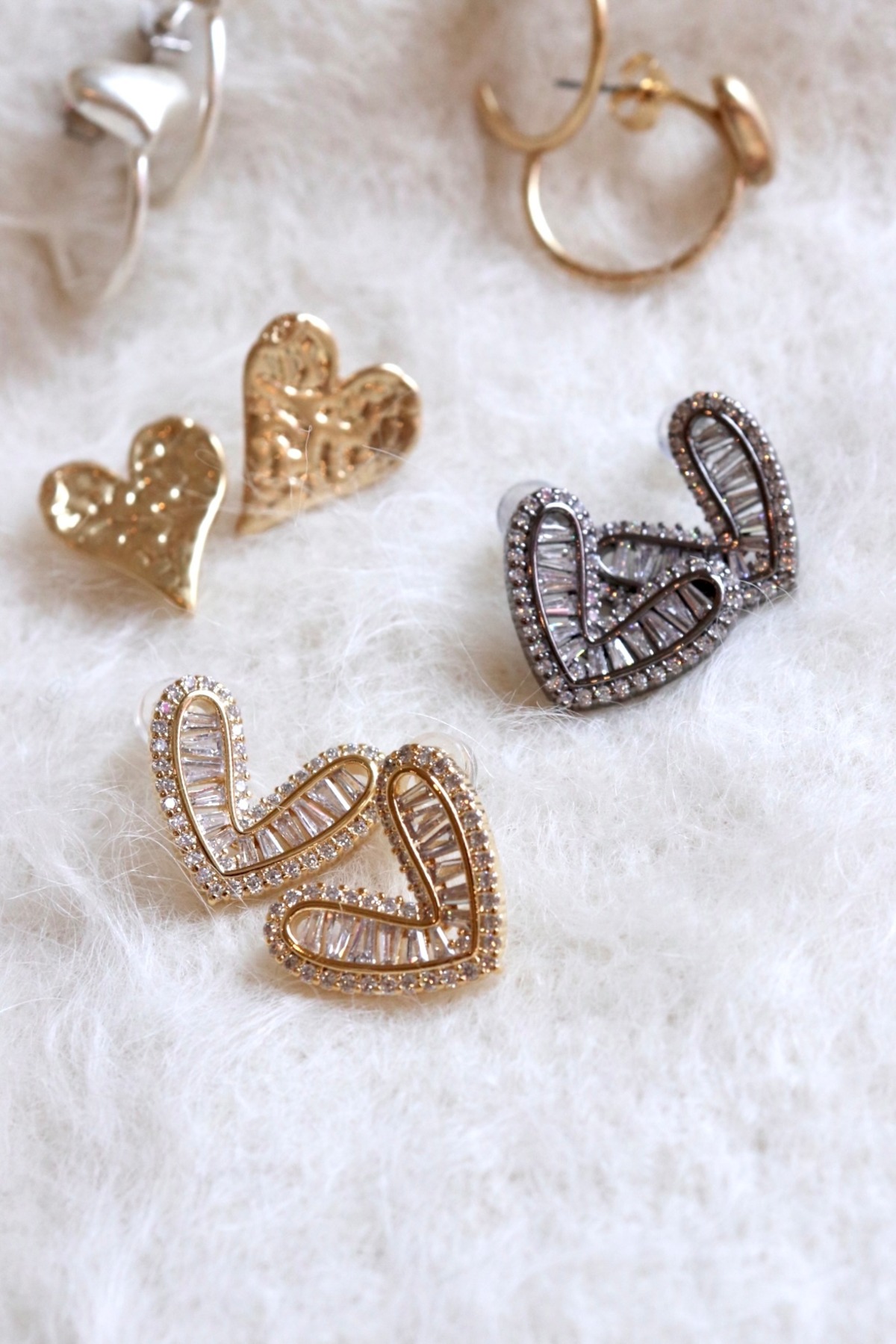 Bijoux Heart pierce | COLORS PLUS