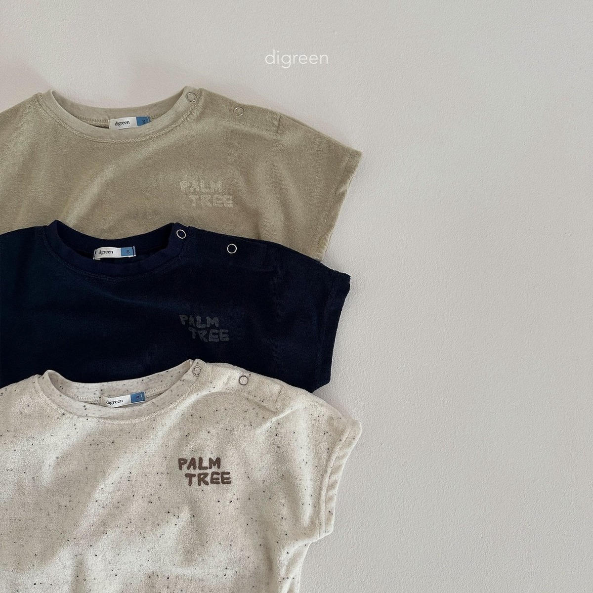 【即納】digreen / Palm terry T | teddy.