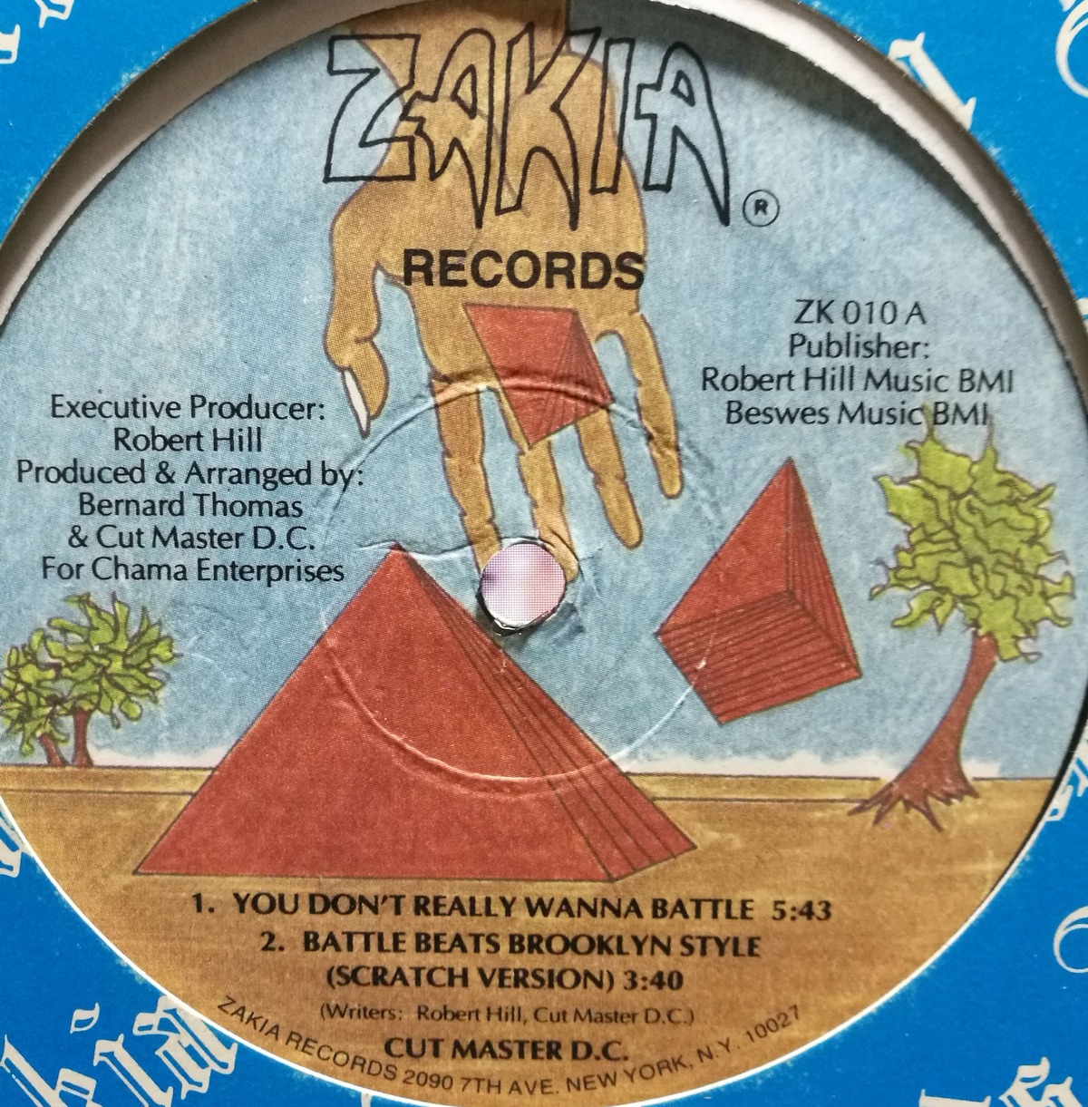 【12inch】Cutmaster D.C. / You Don't Really Wanna Battle | COMPACT DISCO ASIA