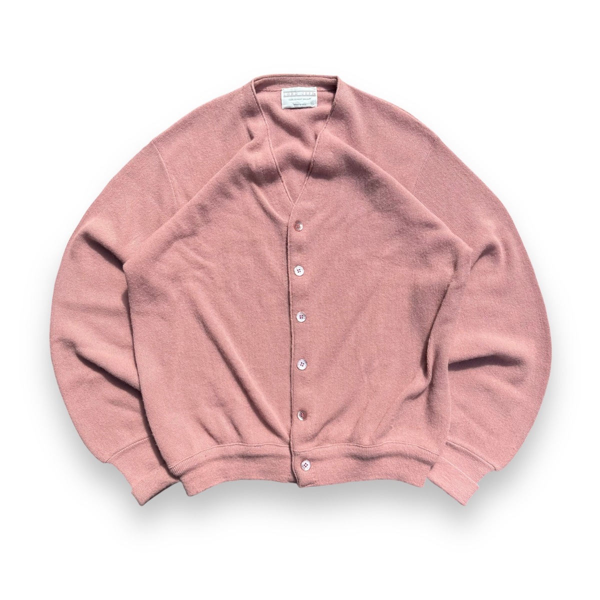 80s orlon cardigan | Tyrol used clothing store
