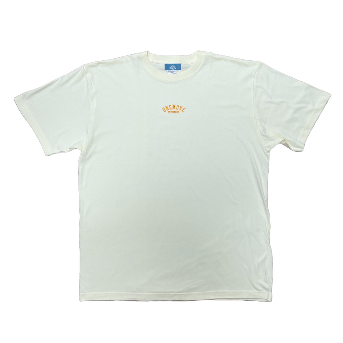 EMBROIDERY ARCH LOGO TEE [ Lemon Sour ] | Digtte