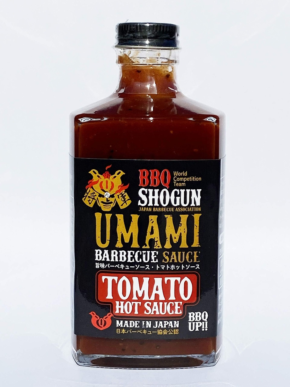 UMAMI BARBECUE SAUCE TOMATO HOT SAUCE | kki2nd