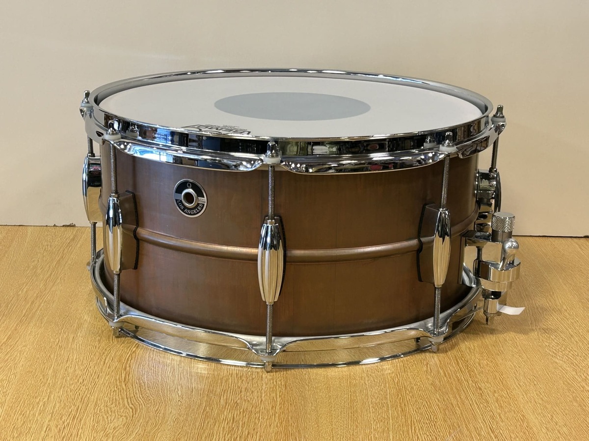 [極上USED] Q DRUM CO. GENTLEMAN COPPER Snare Drum 14"x7" GSCO-1470 | DRUM ...