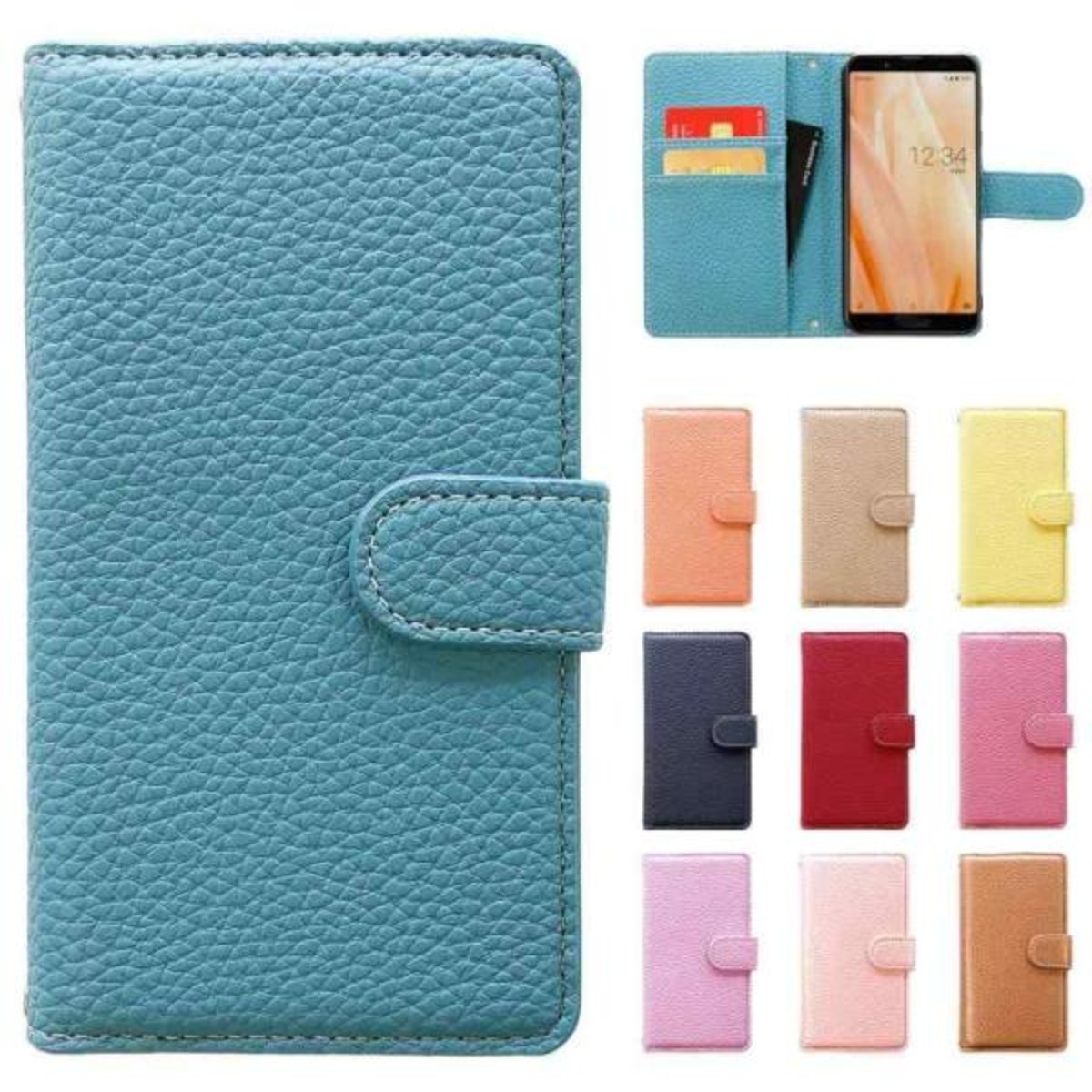 AQUOS R8 pro SH-51D ケース 手帳型 カバー R8pro sh51d 手帳型ケース 手帳 スマホケース スマホカバー アクオス プロ4 | hero01