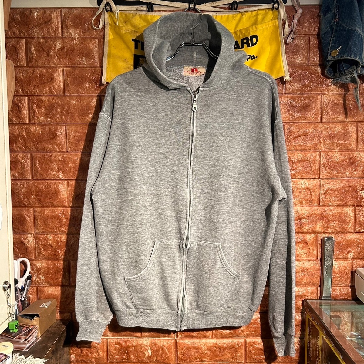 【70s】RUSSELL zip up parker | Johnson Market