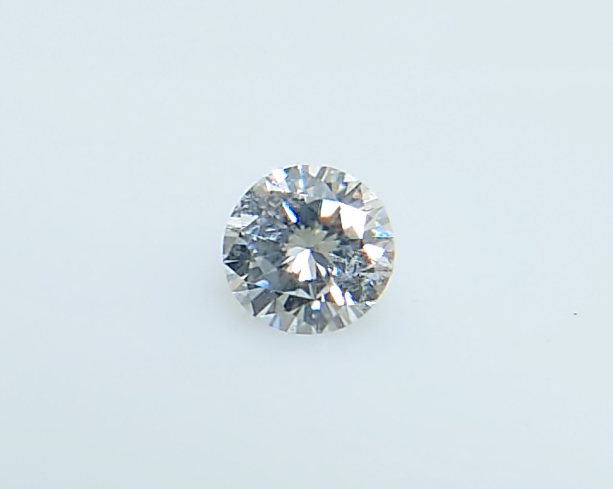極美品！ ダイヤモンド 0.089ct ルース（LA-6722） | LAGOON