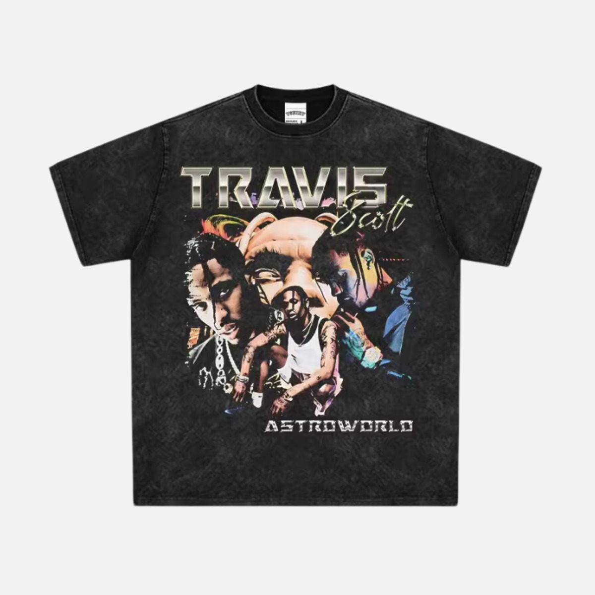 【FLEX1362】Travis Scott Vintage Finished Tee | FLEX MADE | フレックスメイド