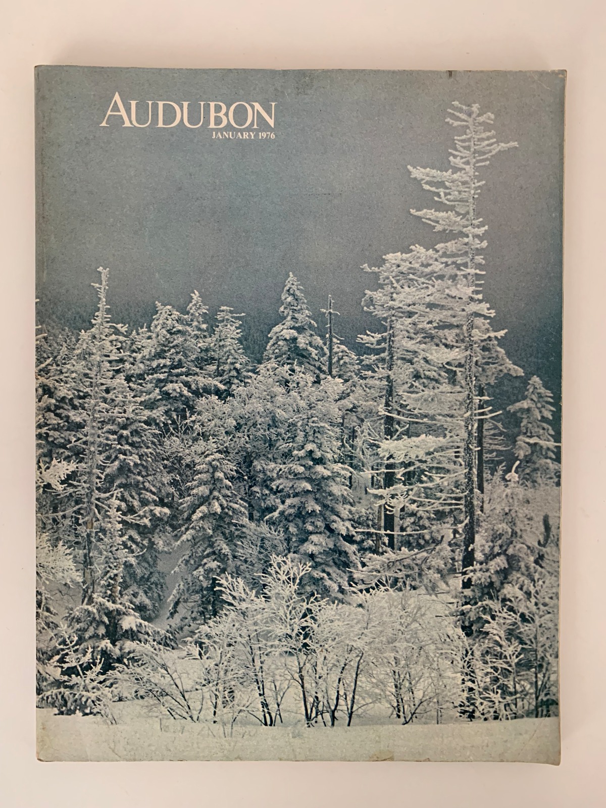 AUDUBON JANUARY 1976 | Desert Books