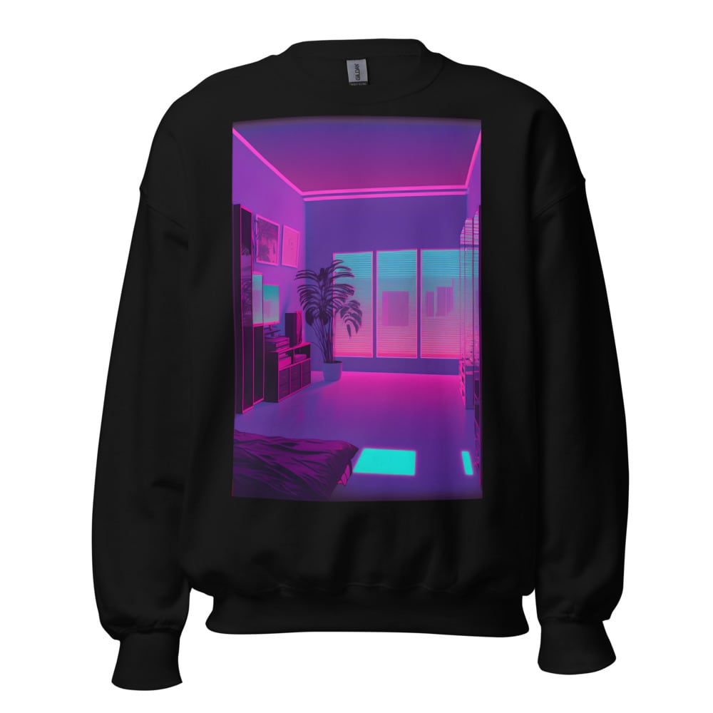Vaporwave 80s 90s Private Room Synthwave Retrowave Citypop Aesthetic ...