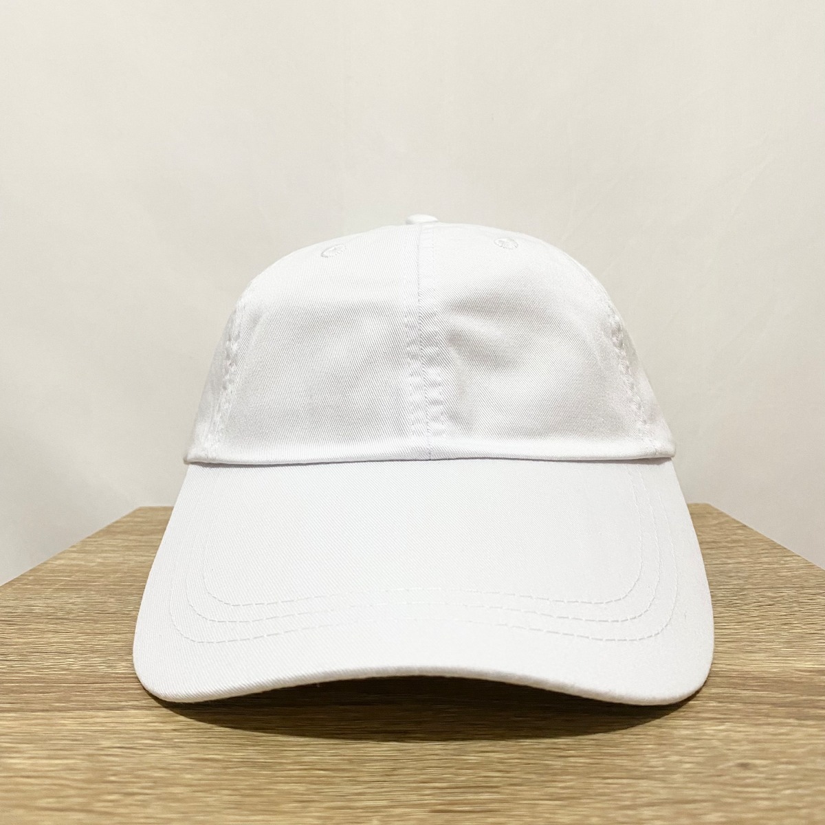 ADAMS CAP Sunbuster Low Profile Cap White | IDLS Online