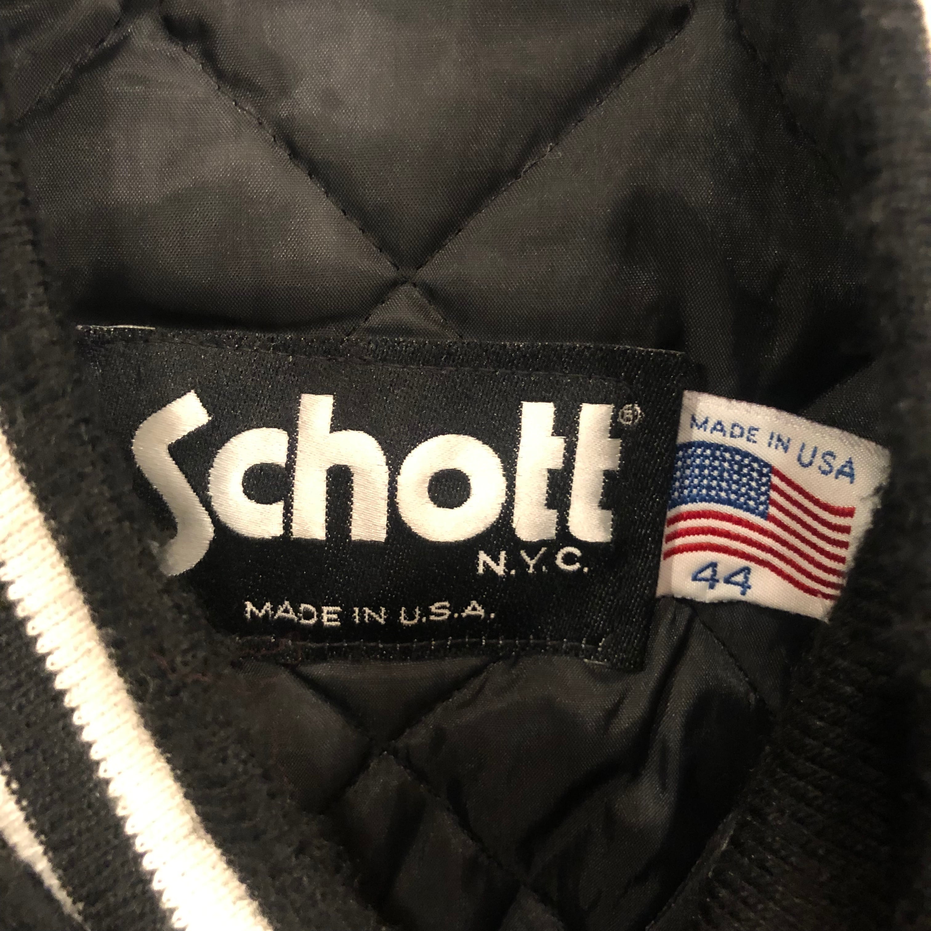 80s Schott Varsity Jacket | VOSTOK