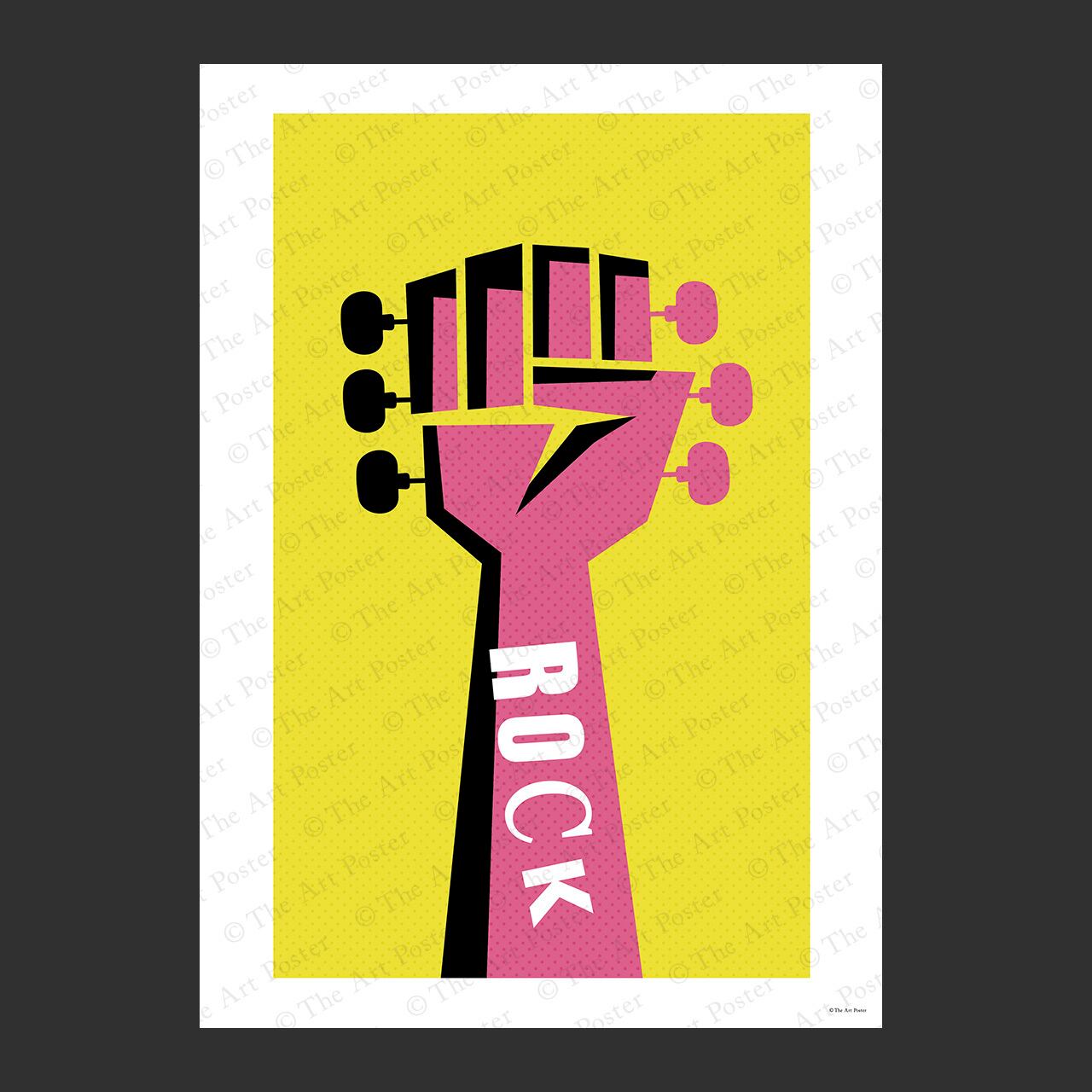 ROCK MU-8010／B2 | The Art Poster｜オリジナルアートポスター専門店