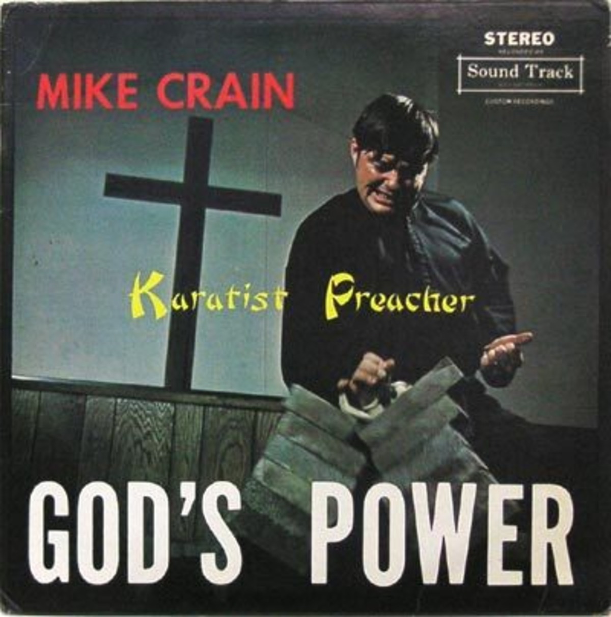 Mike Crain / God's Power | SONOTA records
