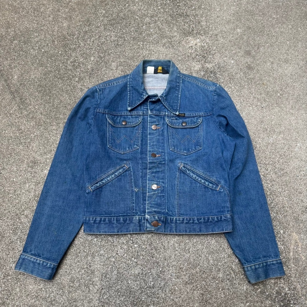 1970～1980's Wrangler 124mj Denim Jacket | 古着屋relay