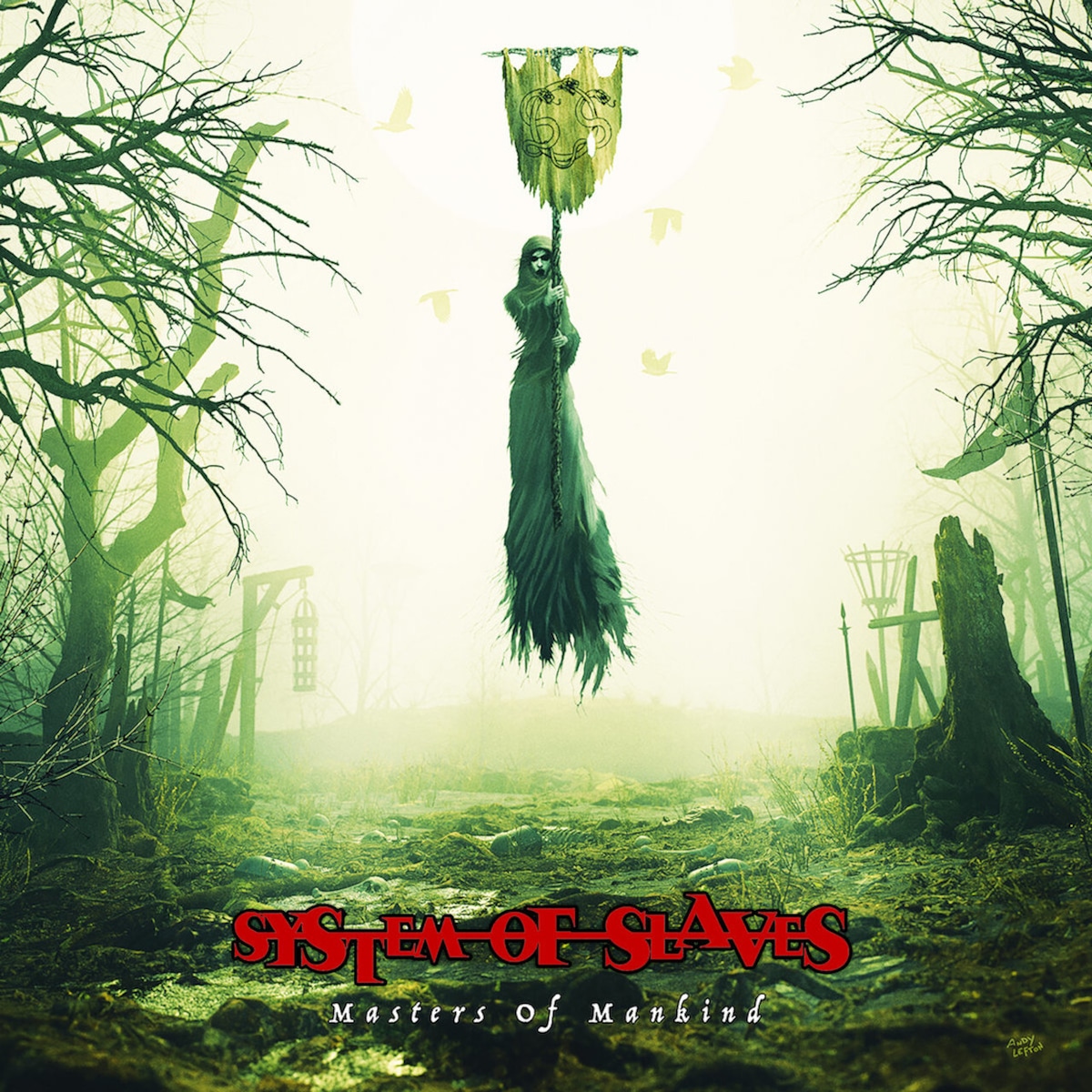 SYSTEM OF SLAVES / Masters Of Mankind (LP) - Limited 500 copies ...