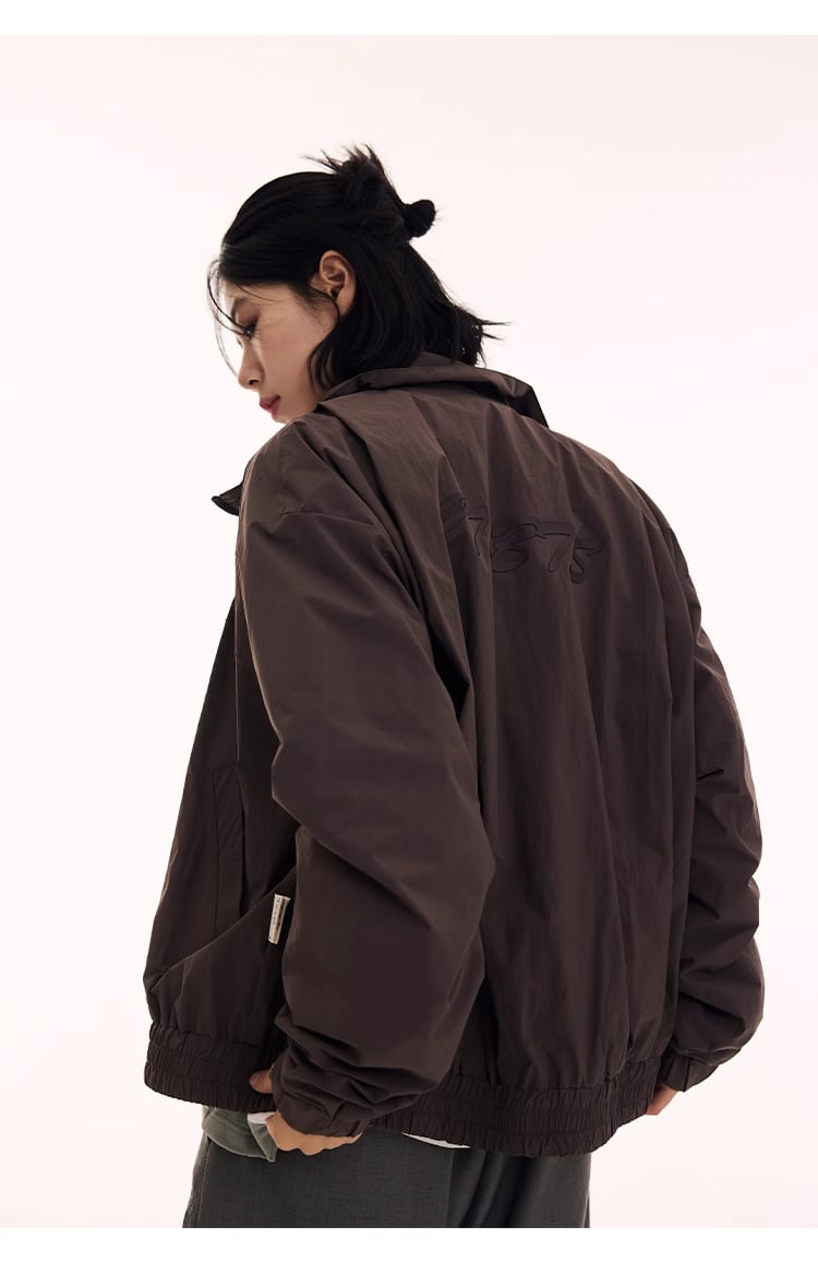 スタンドカラーナイロンジャケット / Stand Collar Nylon Jacket スタンドカラーナイロンジャケット / Stand Collar Nylon Jacket