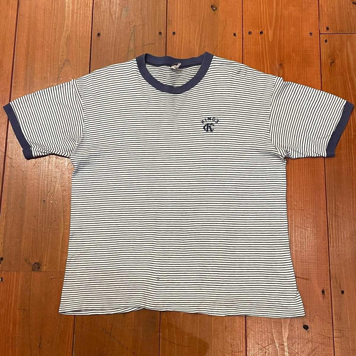 60's "Champion" Ringer Tee | Pigsty Harajuku