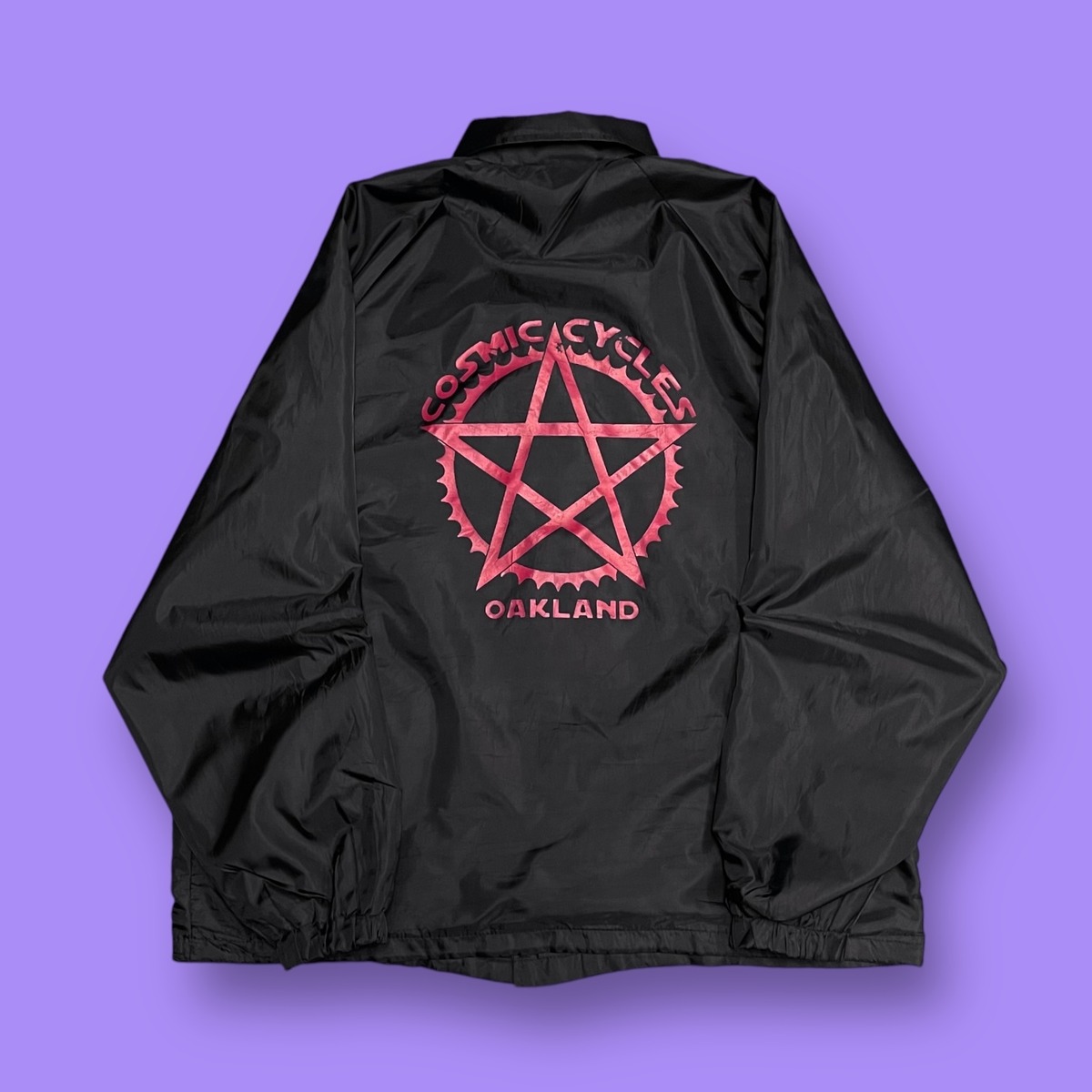 "COSMIC CYCLES" コーチジャケット | Këvin Used Clothing Store