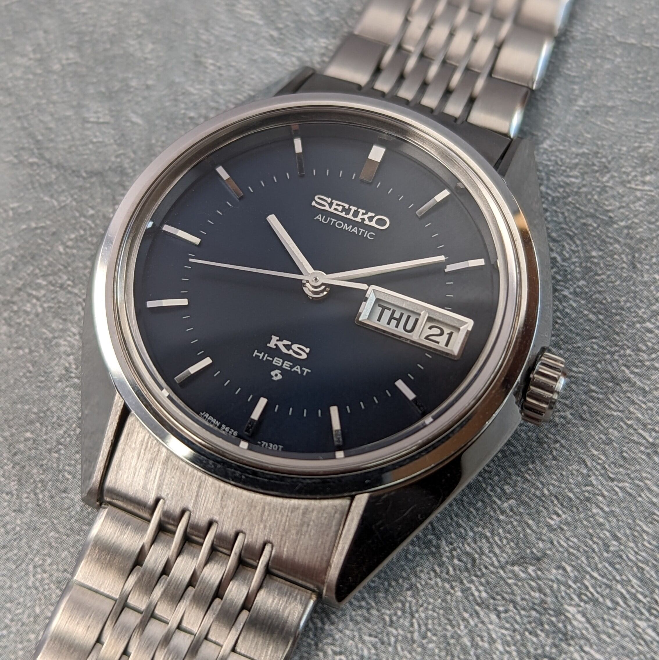 【KING SEIKO／キングセイコー】56KS／Ref.5626-7110／Cal.5626A／Mint／Automatic／1971's／ | 中川商店 / Nakagawa Shoten