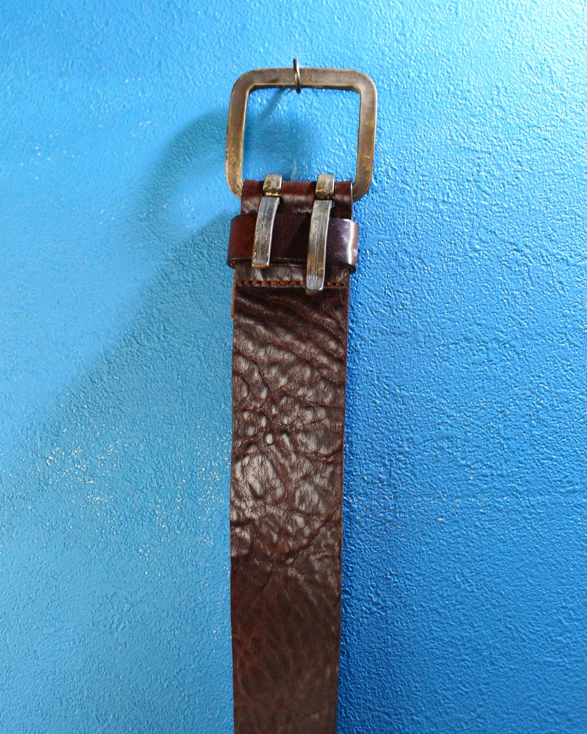 Double Hook Leather Belt | DARAM