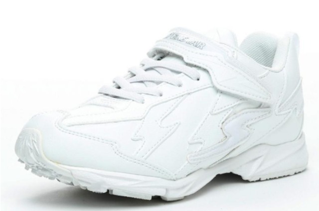 バネのチカラ スーパースター SS J756 白 moonstar superstar 合皮 | 靴のフットファン