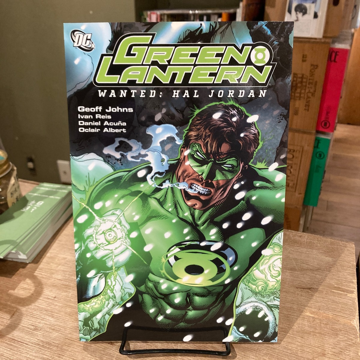 Green Lantern Wanted: Hal Jordan / Geoff Johns, Ivan Reis, Daniel Acune ...