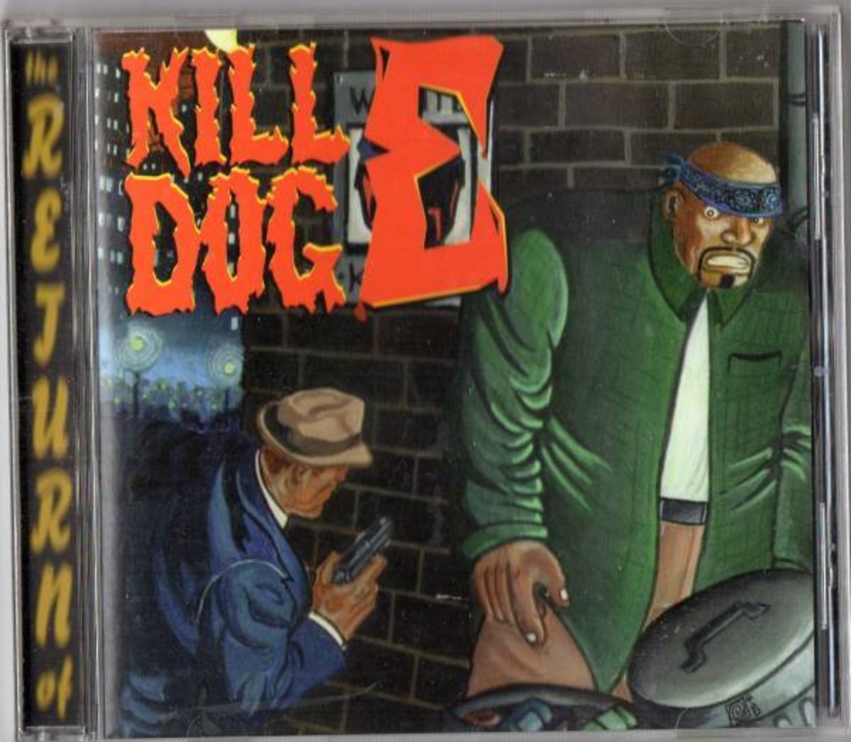 Scotty Hard / Return of Kill Dog E [Import] | COMPACT DISCO ASIA