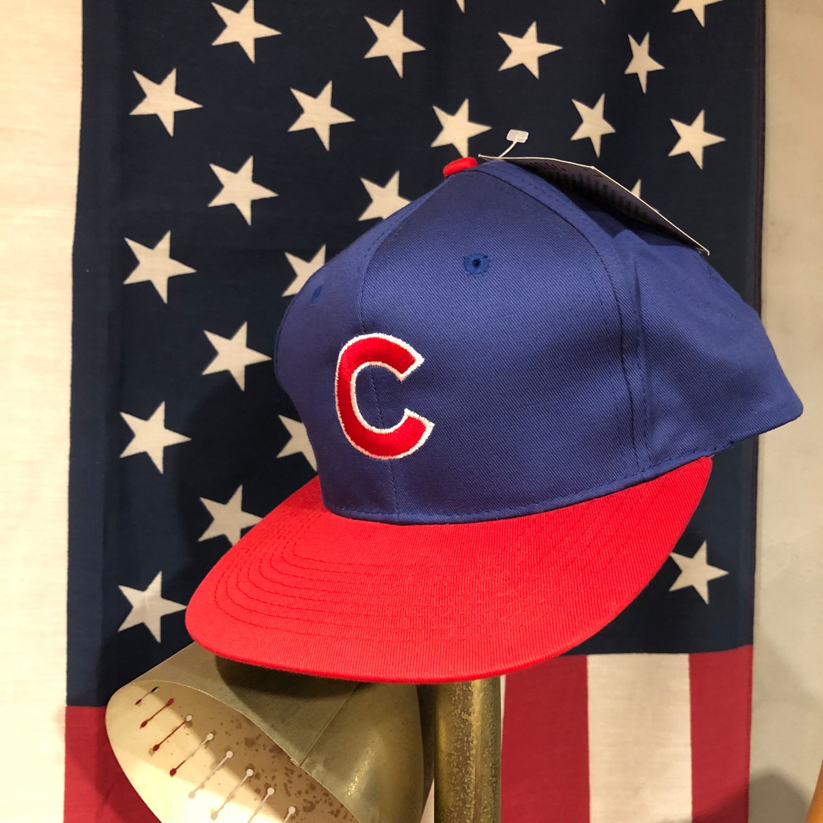 90's DEAD STOCK! MLB "CUBS" baseball cap | Knot Co. Ltd.