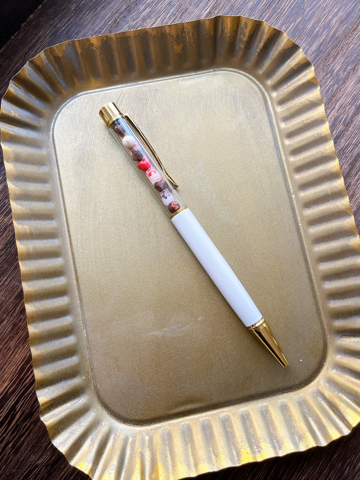 やかんねこ チョコレートボールペン | mitette