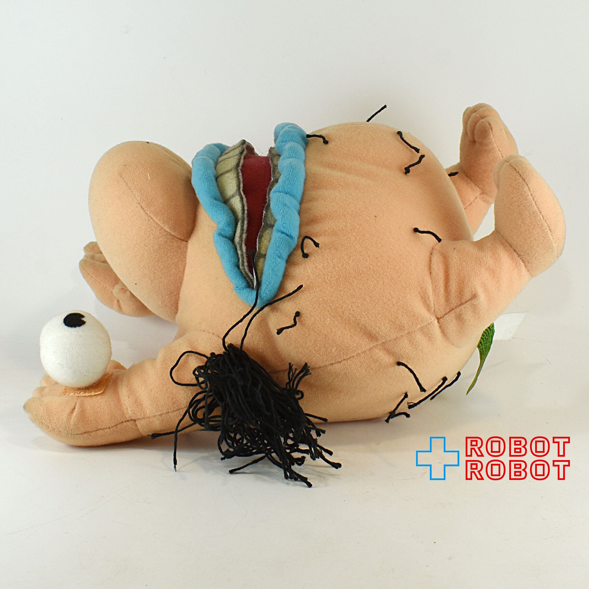 ニコロデオン リアル・モンスターズ クラム ぬいぐるみ人形 1995 | ROBOTROBOT