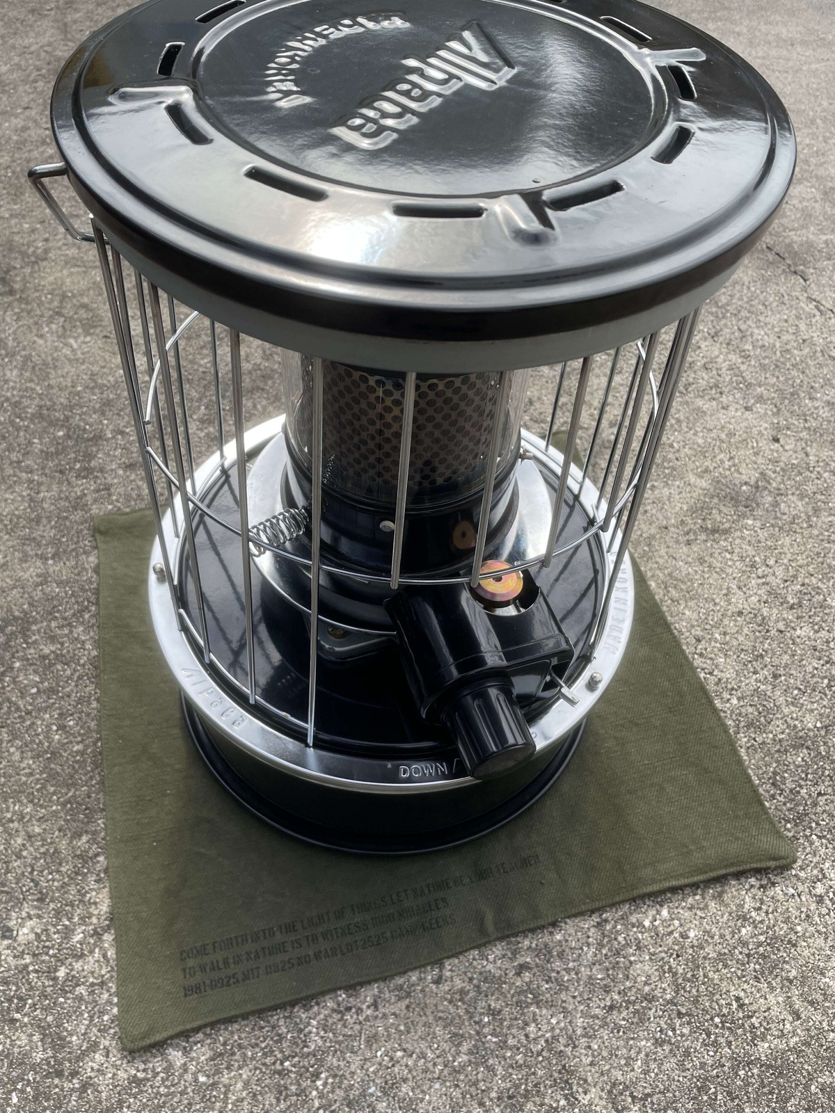 CAMP GEEKS 〈STOVE MAT〉militarytwillストーブマット | ENTER SEEK エンターシーク