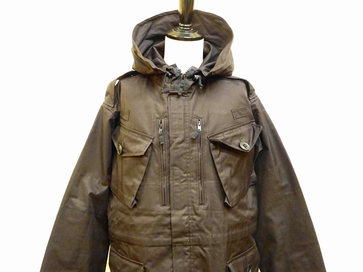 BRITISH MILITARY/SAS BLACK FIELD JACKET(Cooneen Defense) | LAUGHTER