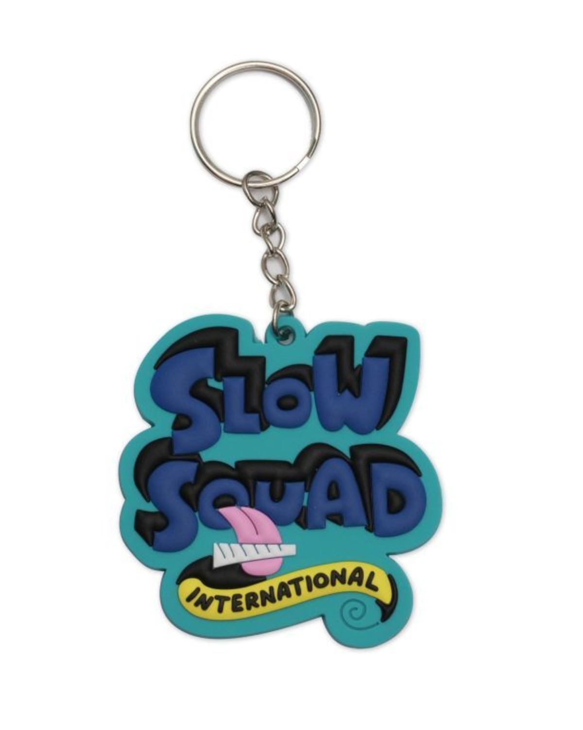 Slow Squad International "Official Logo Key holder" | MESS CRIB TOKYO ...