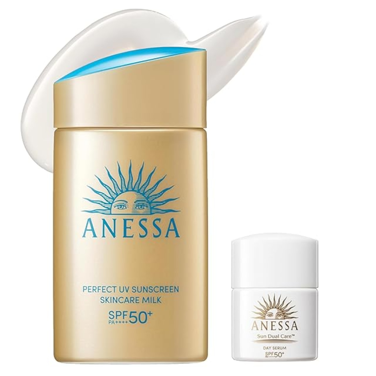 アネッサ(ANESSA) パーフェクトUVスキンケアミルク NA 60mL 【2024年モデル】 SPF50+ PA++++ デイセラムN小型 ...