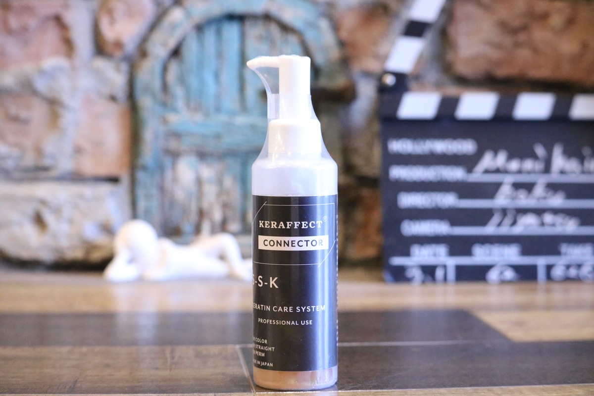 KERAFFECT connector 150ml【インバス集中トリートメント】 | Muni hair online shop
