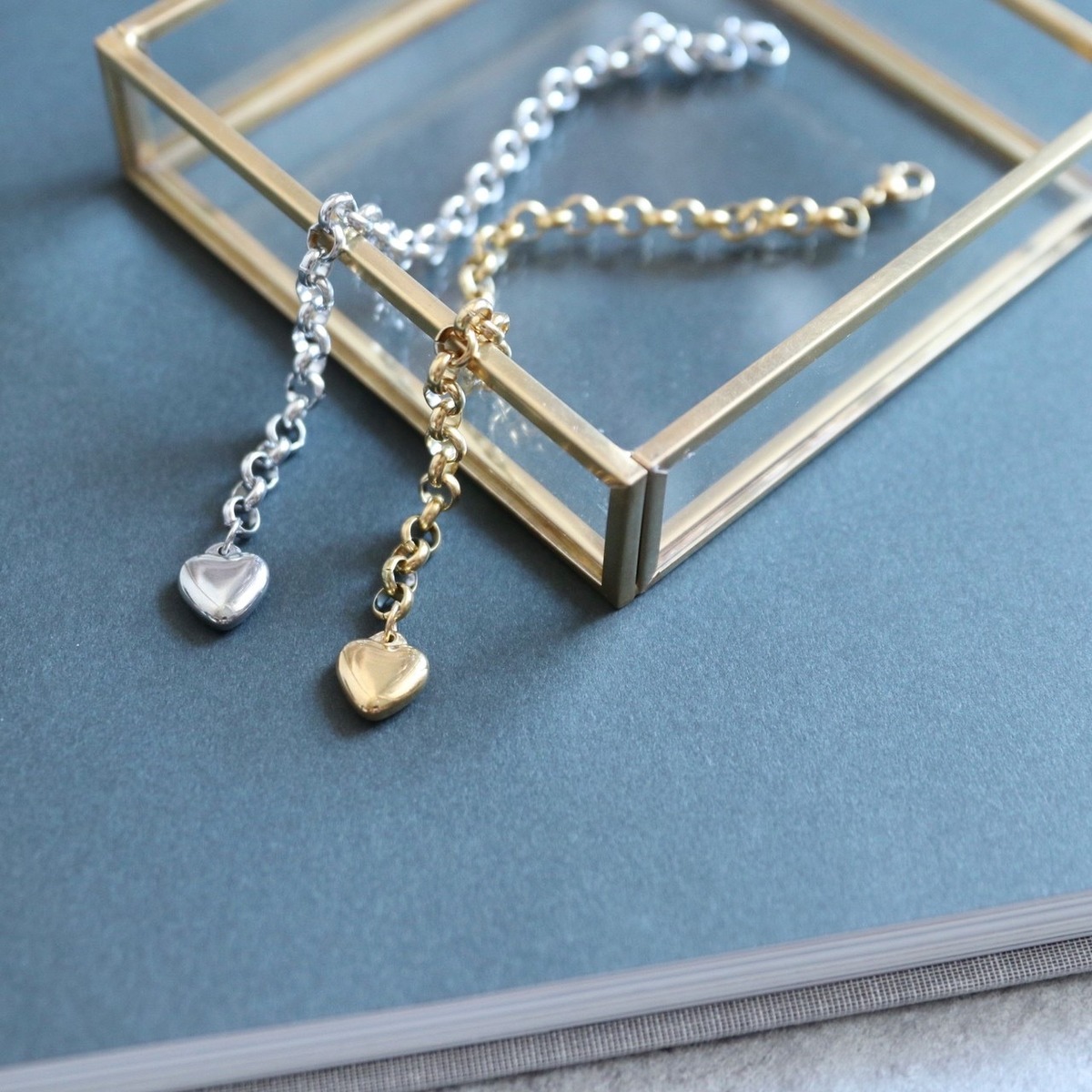 heart bracelet | eclacoco