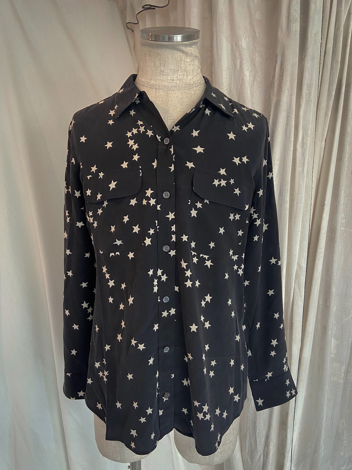 Star Midnight Double Pocket Shirt | Queens