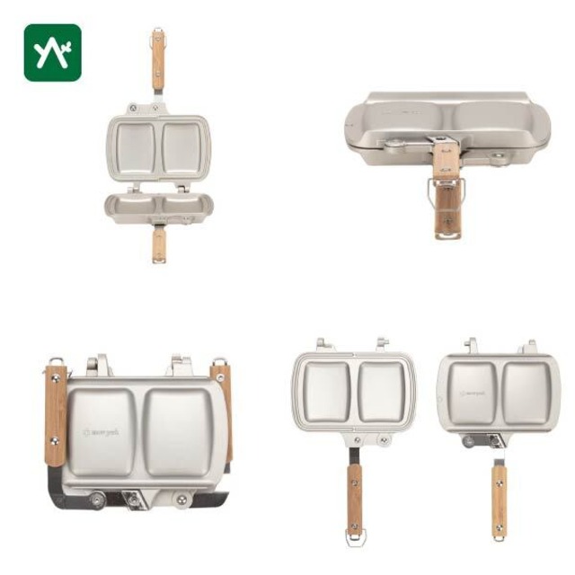 スノーピーク ホットサンドクッカー トラメジーノ | sotosotodays