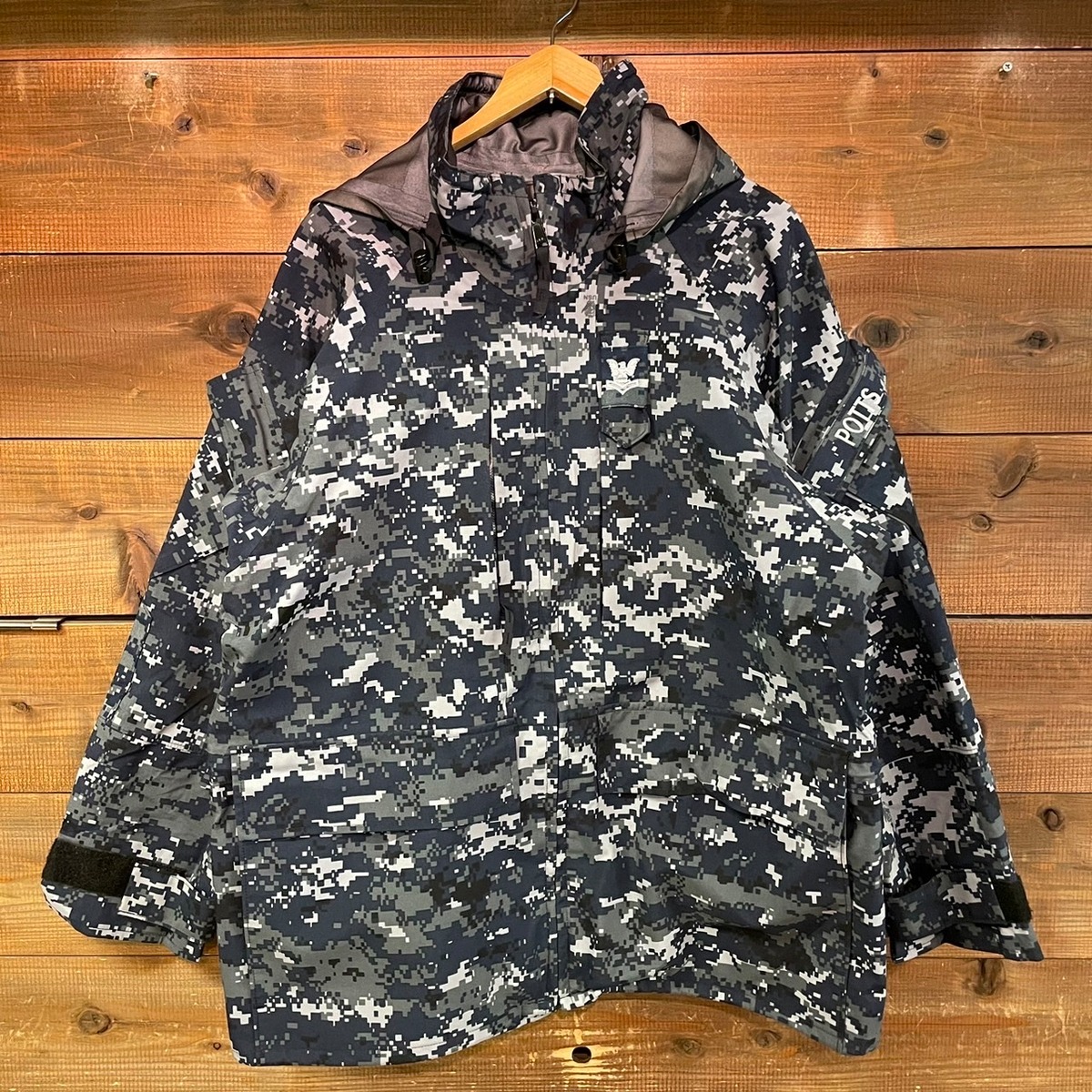 '08 US Navy ECWCS GEN Ⅱ NWU Digital Camo Pattern Gore-Tex Jacket Size M ...