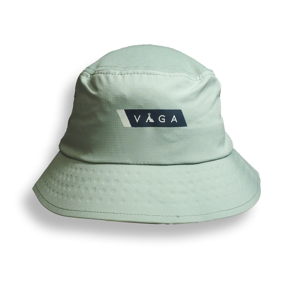 VAGA｜FEATHER BUCKET（MINT / NAVY BLUE） | Run Ride Point