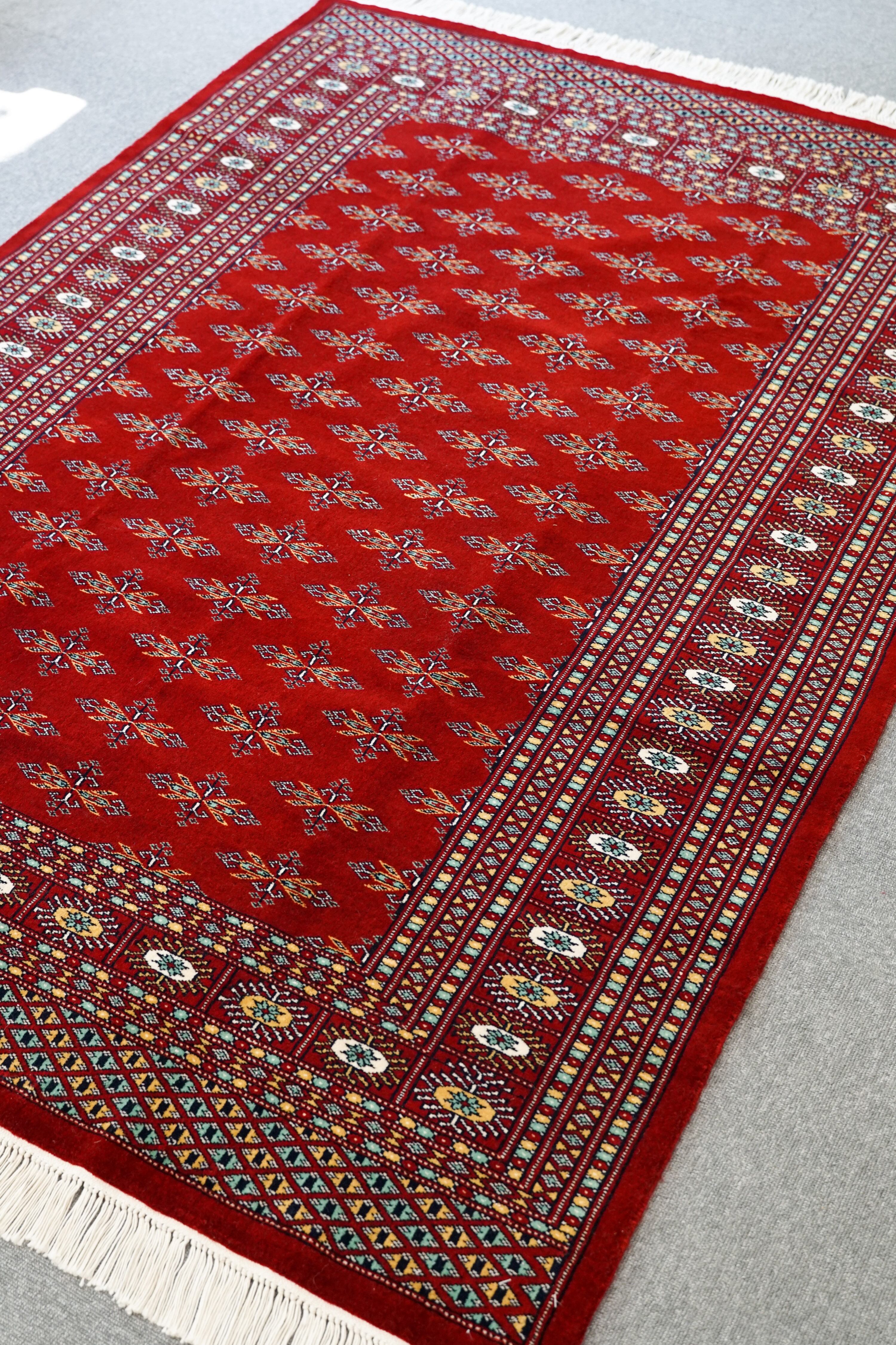 182×128cm【パキスタン手織り絨毯】 | Decorworks 182×128cm【パキスタン手織り絨毯】 | Decorworks