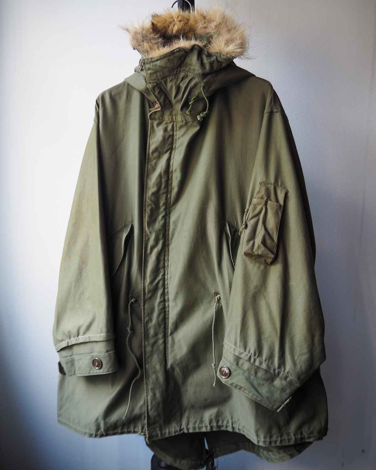 US Army M-48 Fishtale Parka | 'bout