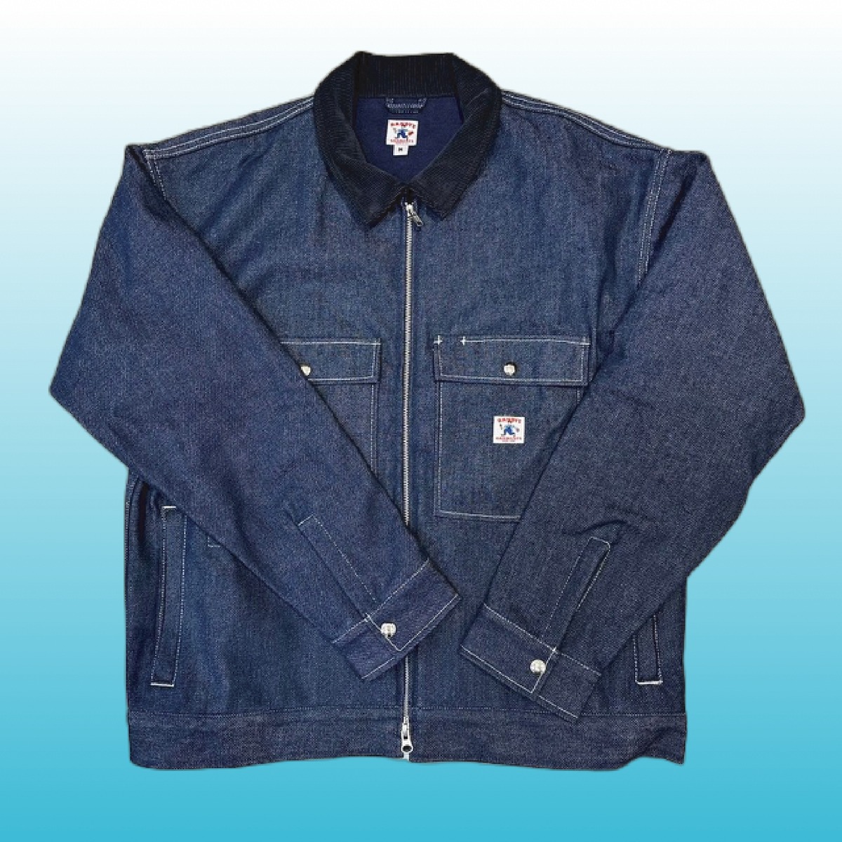 RANDY'S GARMENTS / Station Jacket -Indigo | NEW NEW YORK CLUB